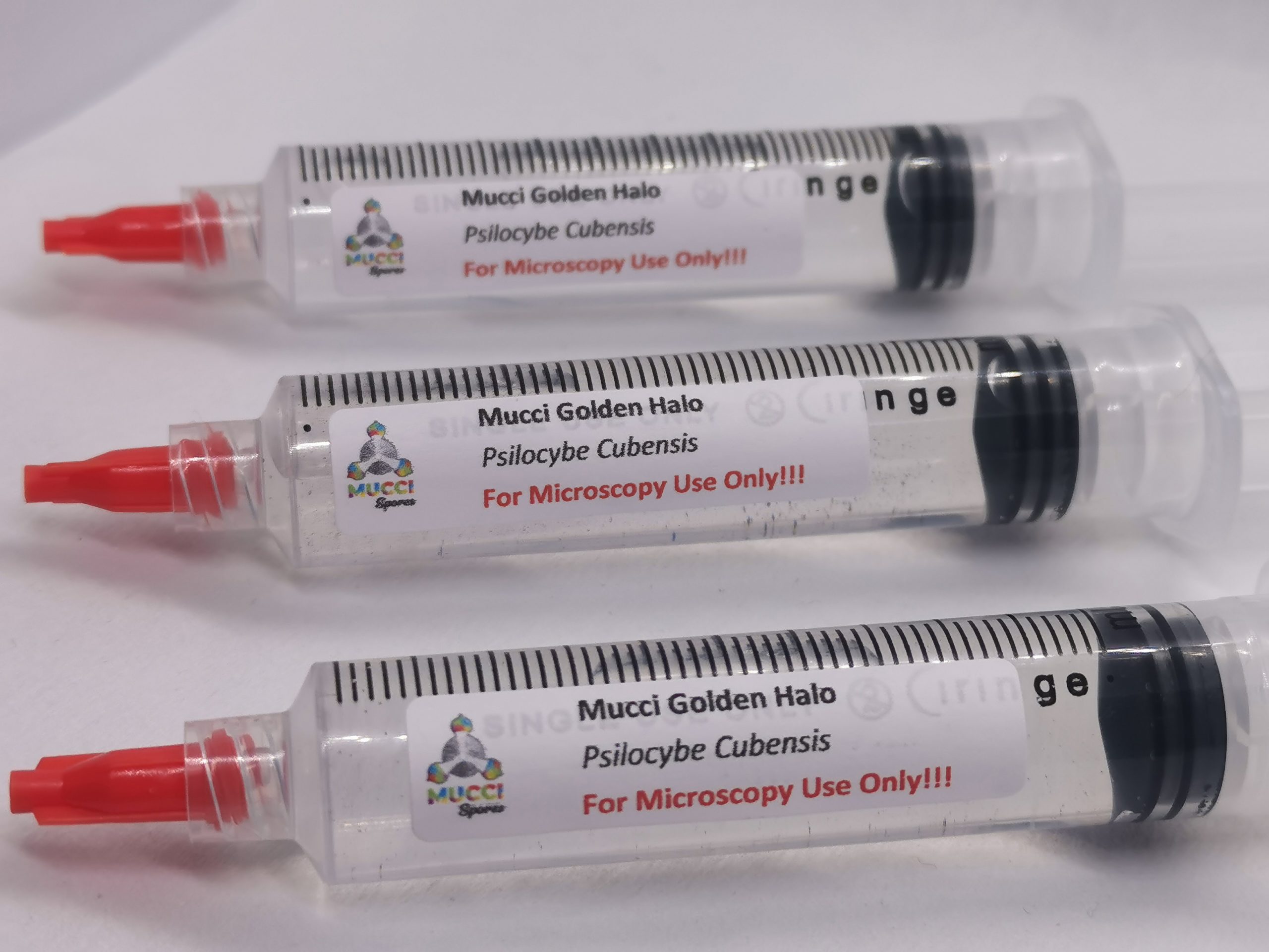 Spore Print Syringes – Mucci Spores