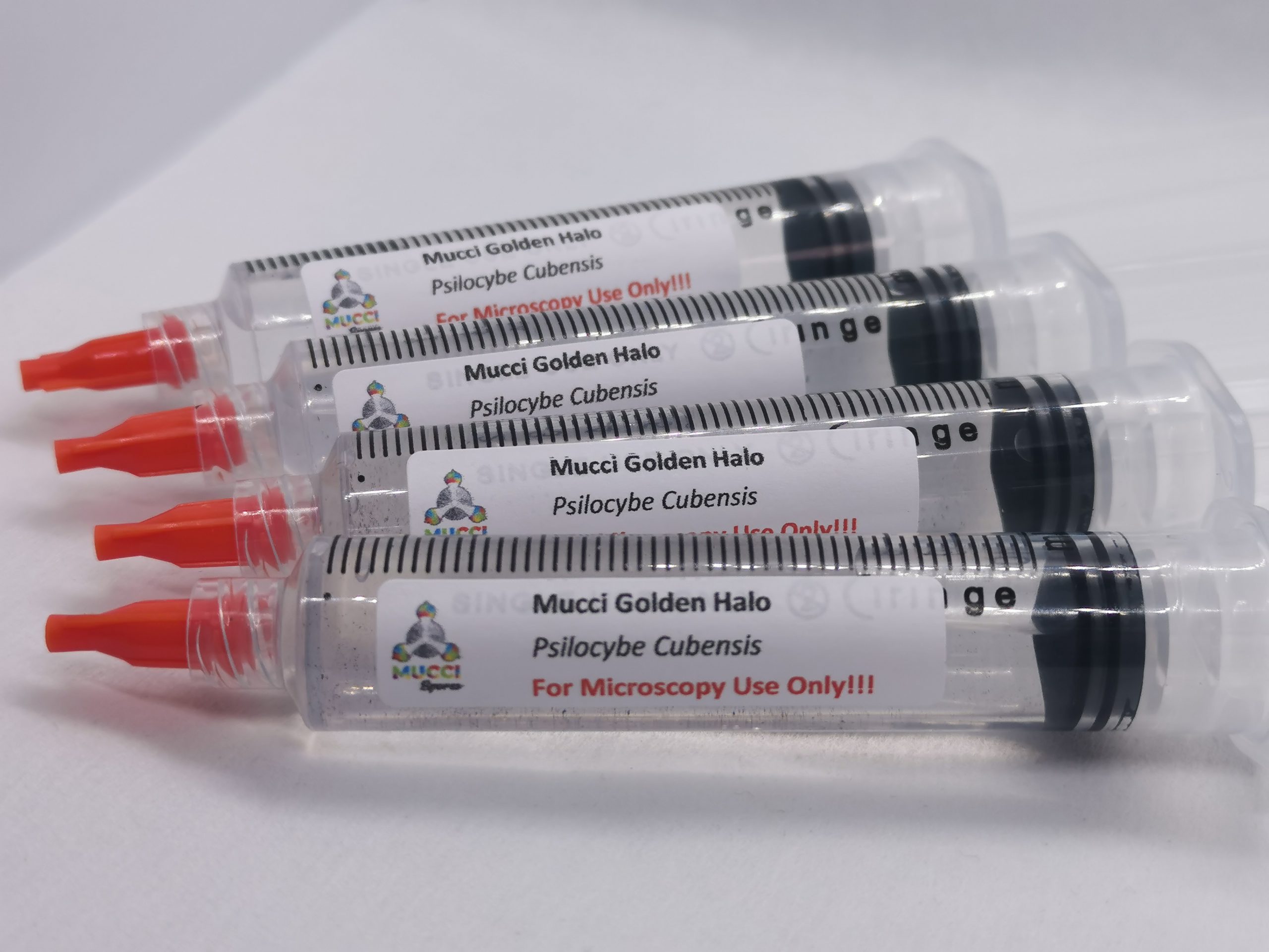 Spore Print Syringes – Mucci Spores